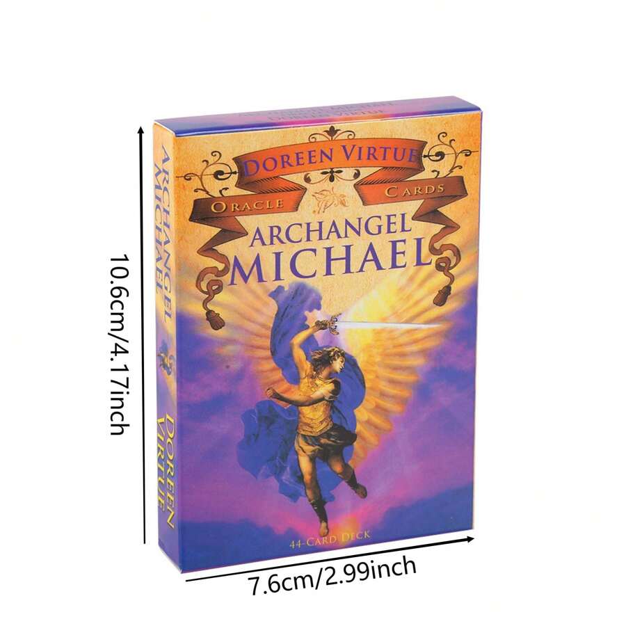 Full English Archangel Michael Oracle Card Deck For Holiday Family ...