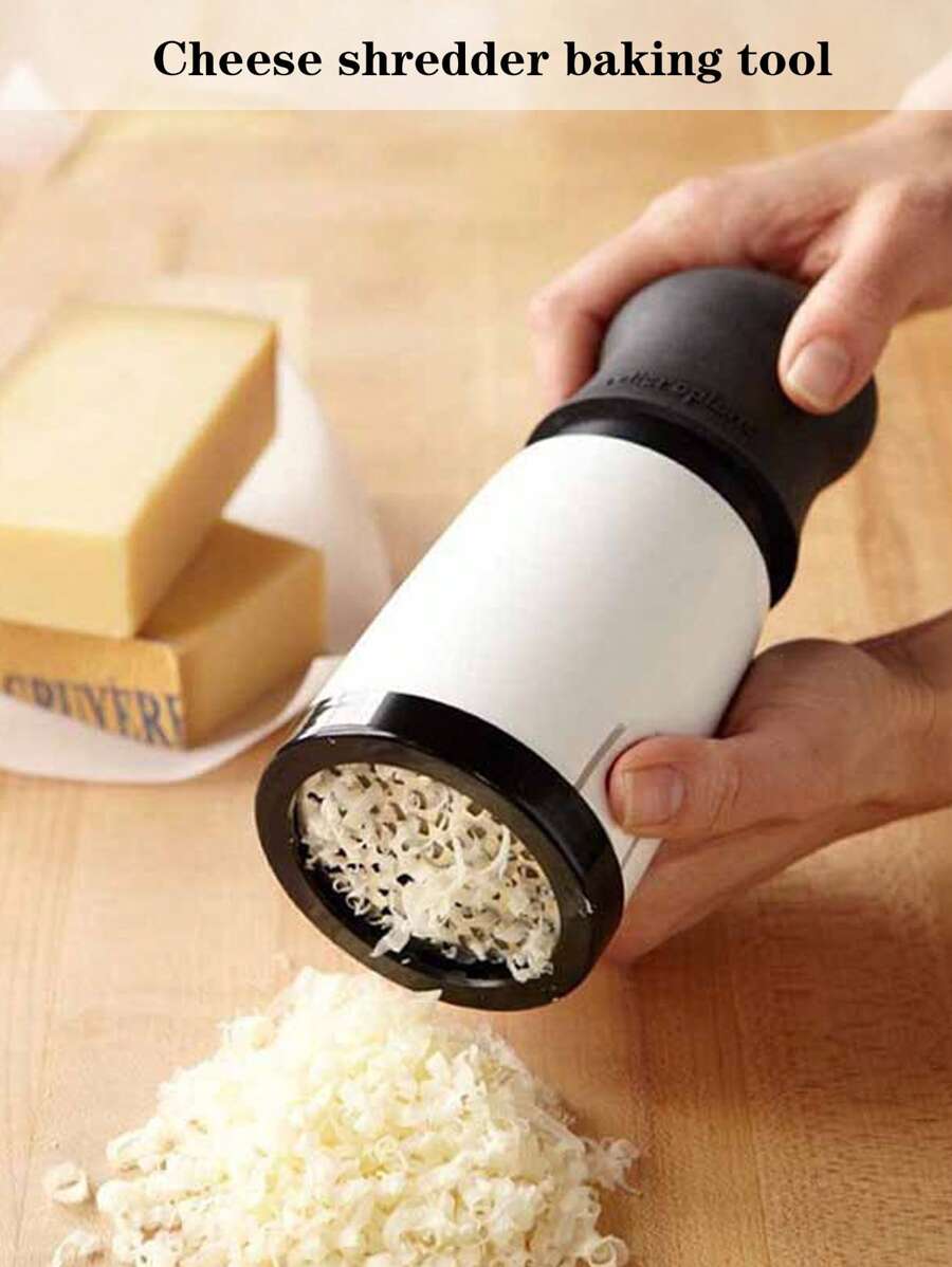 1 Stainless Steel ChessMill Cheese Slicer, Baking Tool, Cheese Grinder ...