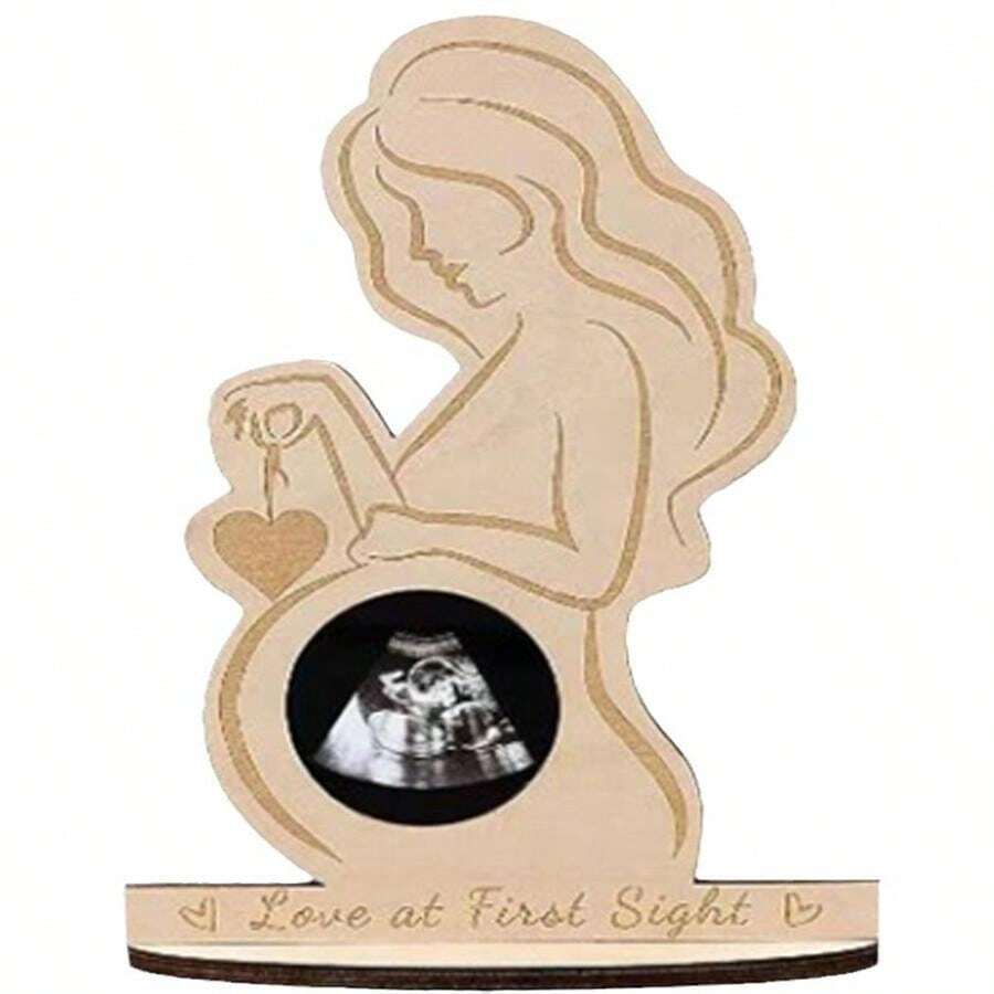 Baby Birth Commemorative Display Stand For Ultrasound Scan Photos And ...