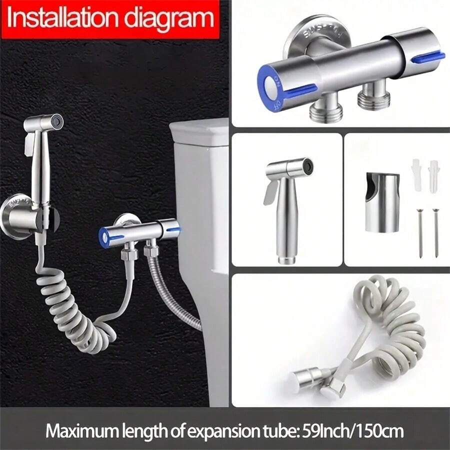 301 Stainless Steel Toilet Companion With Non-Perforated Pressure ...