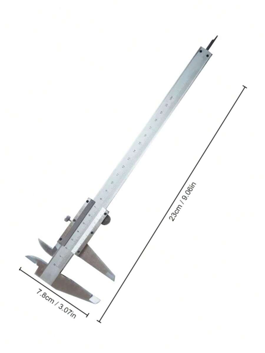 1 Pcs 150MM Vernier Caliper, Digital Ruler Measuring Tool, Thickness ...
