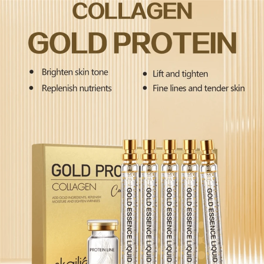Skailie Protein Thread Carving Essence Lifts, Moisturizes And Tightens ...