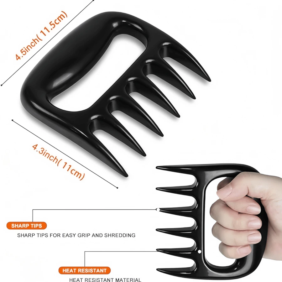 Perfect Bbq Tool For Slicing, Pulling, Gripping, Serving Pork, Turkey ...