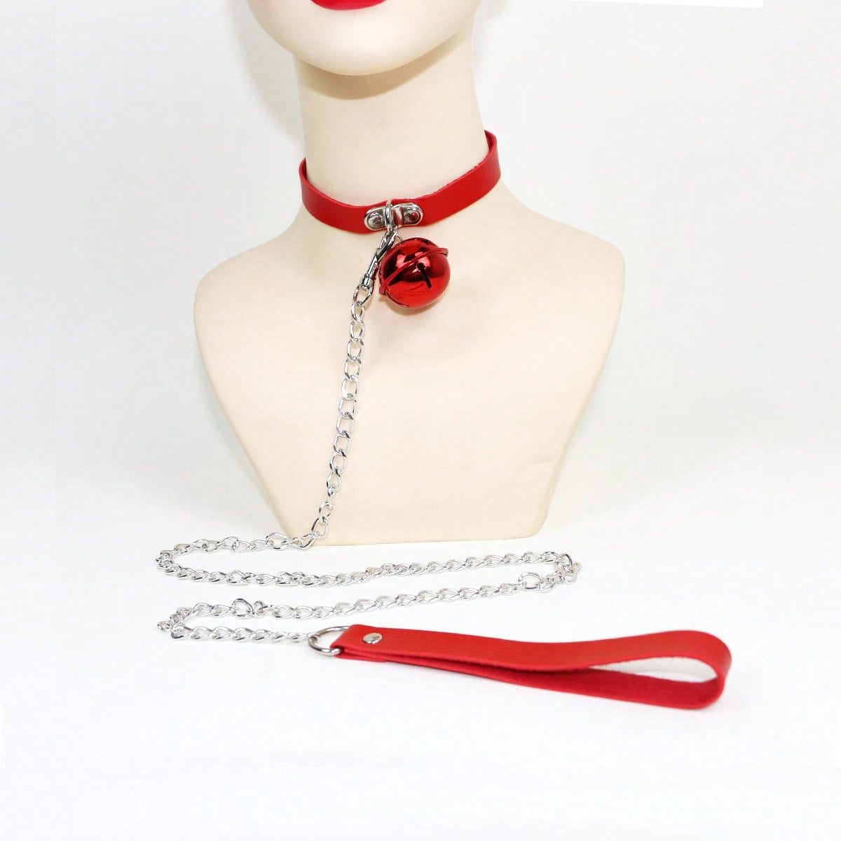 Bell Neck Collar Chain Hauling Cable Bondage Sex Toy Shein Uk