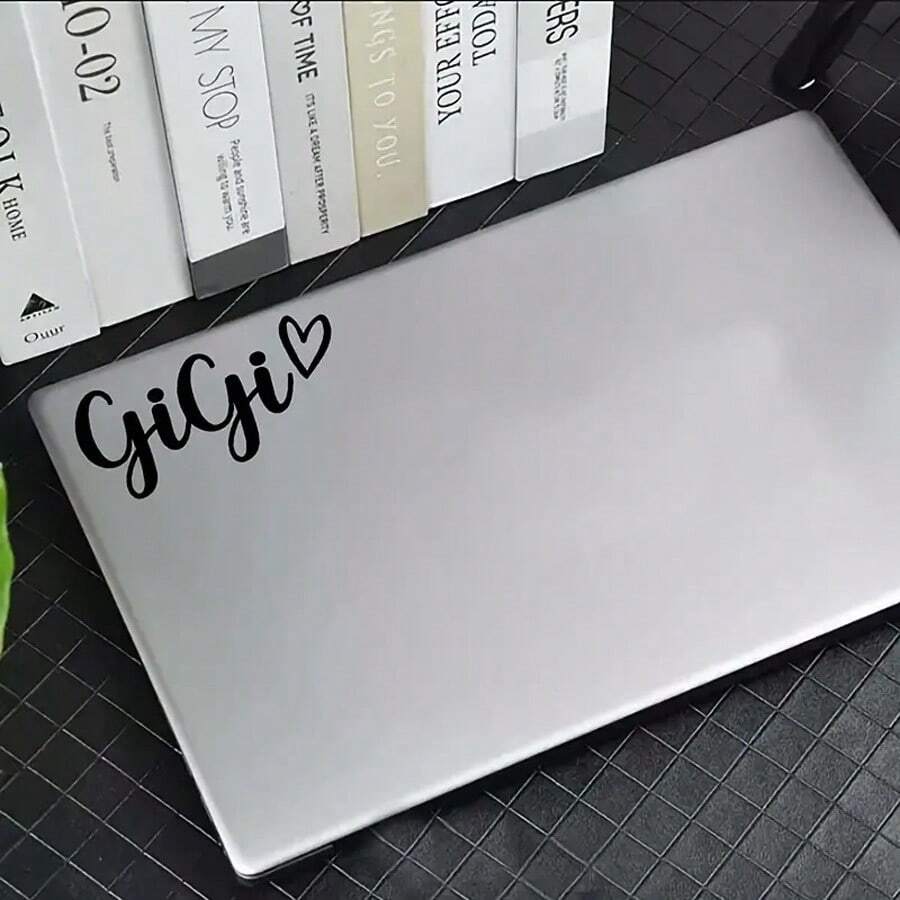 Gigi Vinyl Sticker | Gigi Decal Car Sticker | Grandma Decal Bumper ...