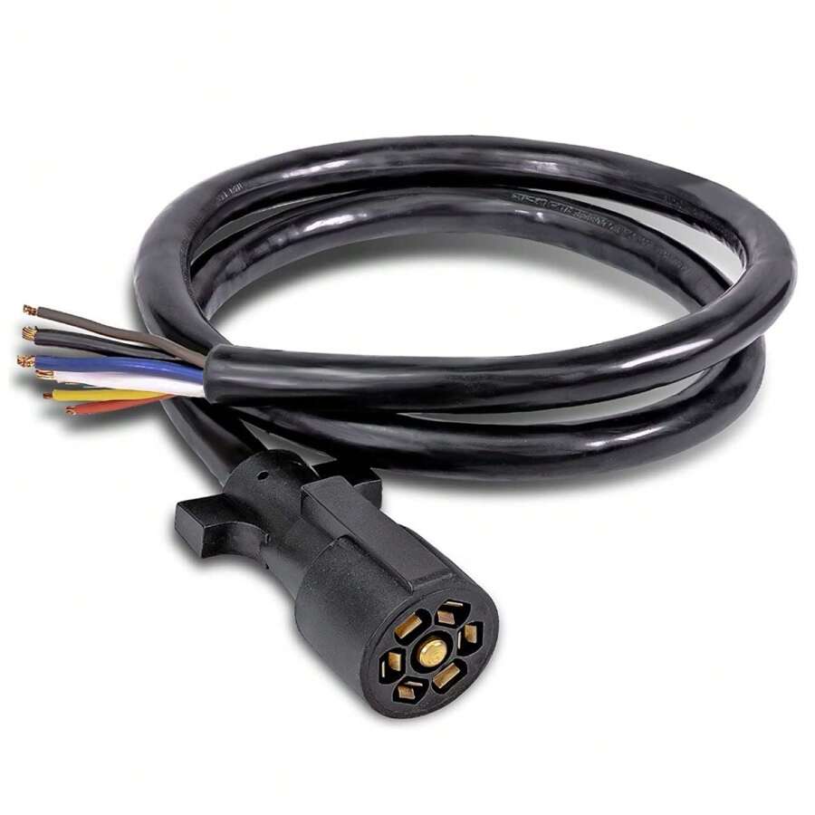 Dr Infrared Heater 6/8 Feet 7 Way Trailer Plug Cord Wiring Harness ...