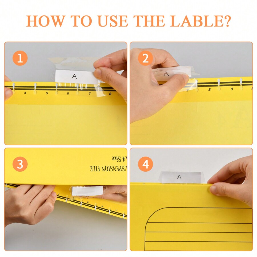 10Pcs A4 Suspension Files Filing Cabinets Suspension Files With Tabs ...