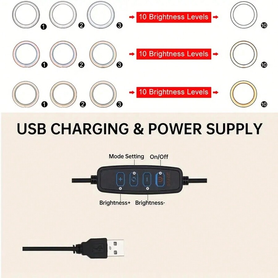 10-Inch Heavy-Duty Stand For Studio Strobe Flash, Ring Light ...