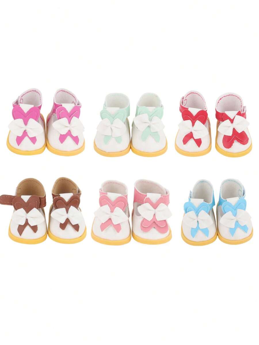 1pair 14-Inch Doll Shoes, Delicate Princess Doll Shoes, Fashionable ...