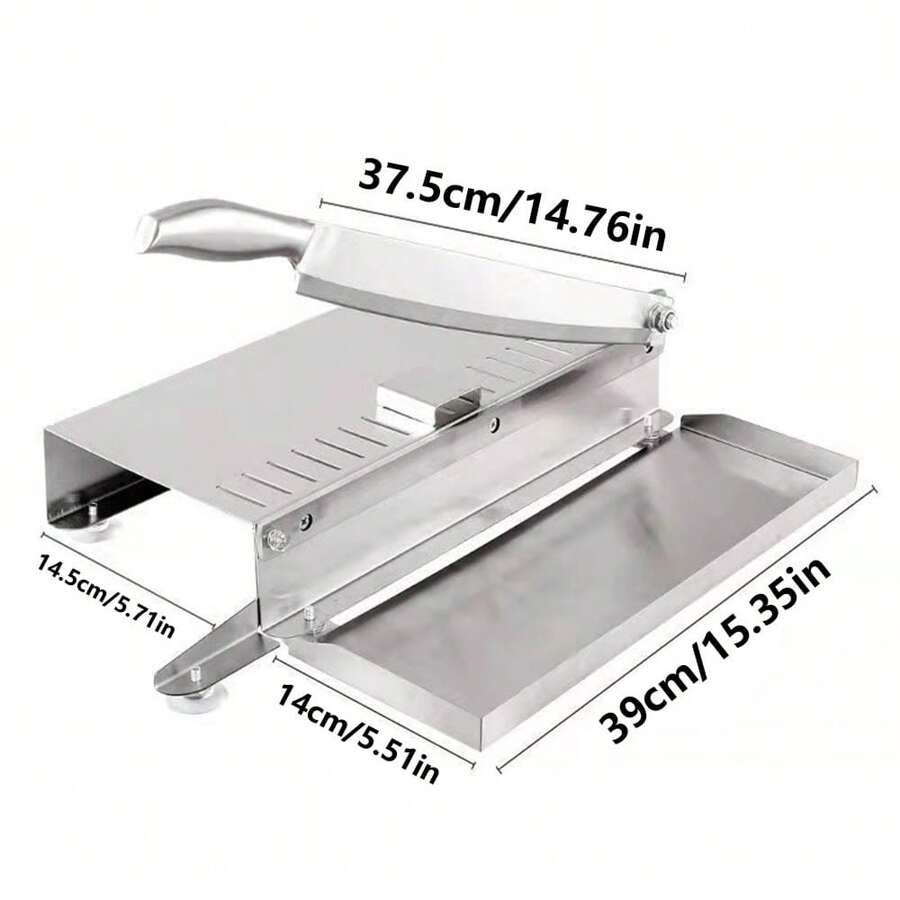 1pc, Manual Ribs Chopper, Meat Slicer, Bone Cutting Knife, Meat Cutting ...