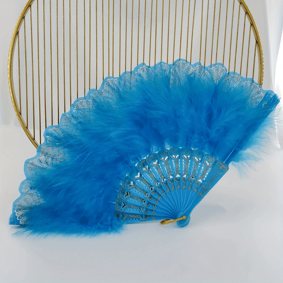 1pc Elegant Ladys' Ancient Folding Hand Fan, Perfect For Traditional ...