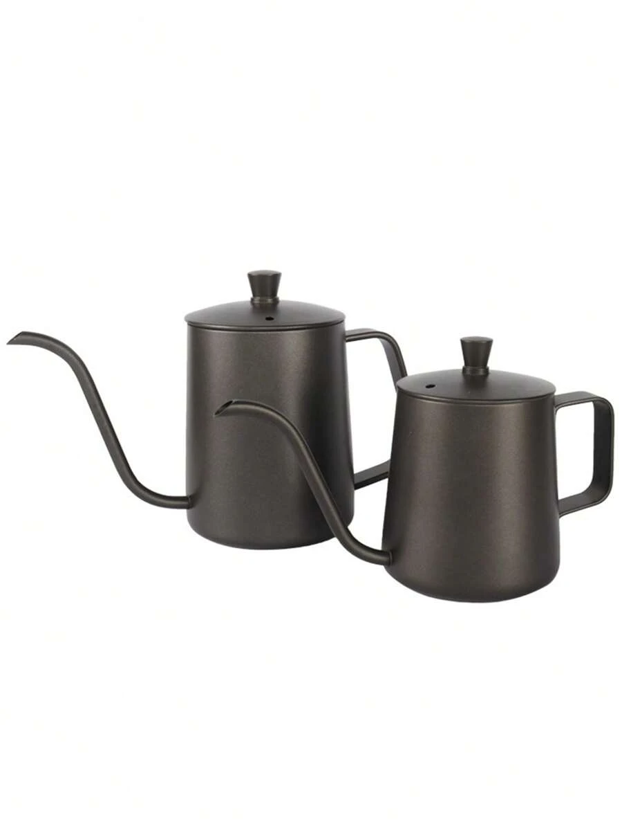 1pc Stainless Steel Coffee Pour Over Kettle With Narrow Spout And Thin ...