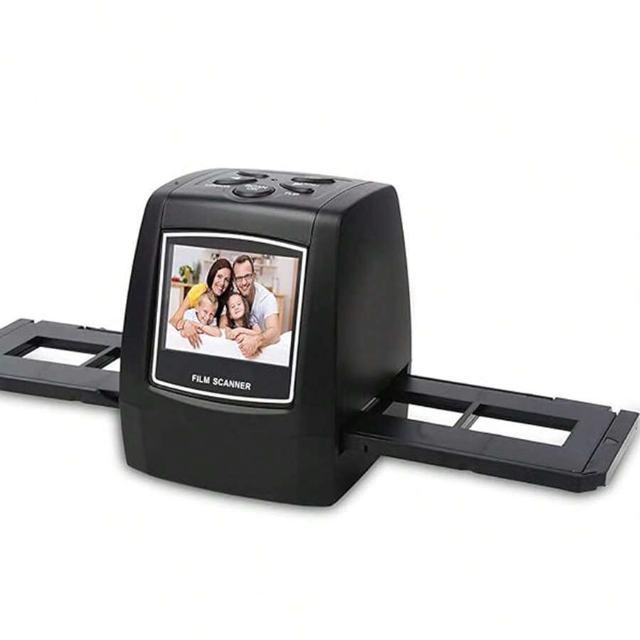 Digitnow!5M/10M Stand Alone 2.4'' LCD Display Film/Slide Scanner ...
