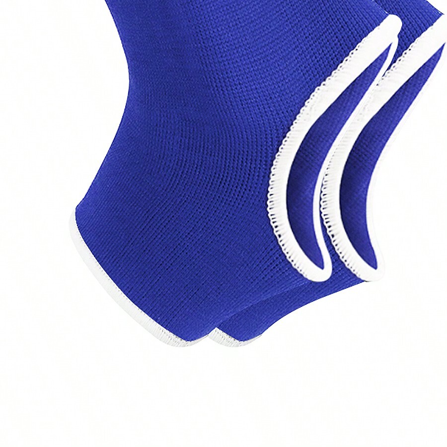1pair Blue Thai Boxing Ankle Guard For Boxing, Muay Thai, Kickboxing ...