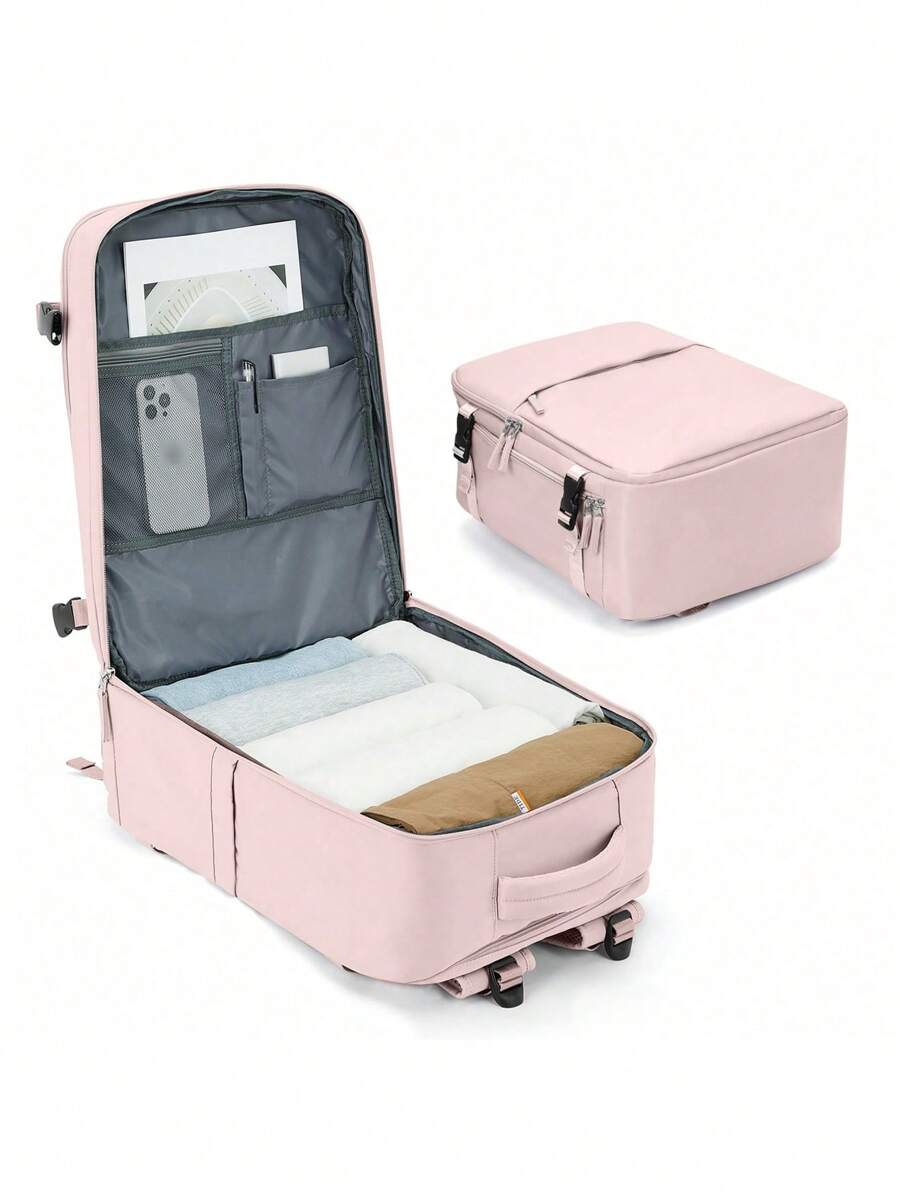 Cabin Bag 40x20x25 Carry On Backpack Travel Backpacks Flight Approved ...