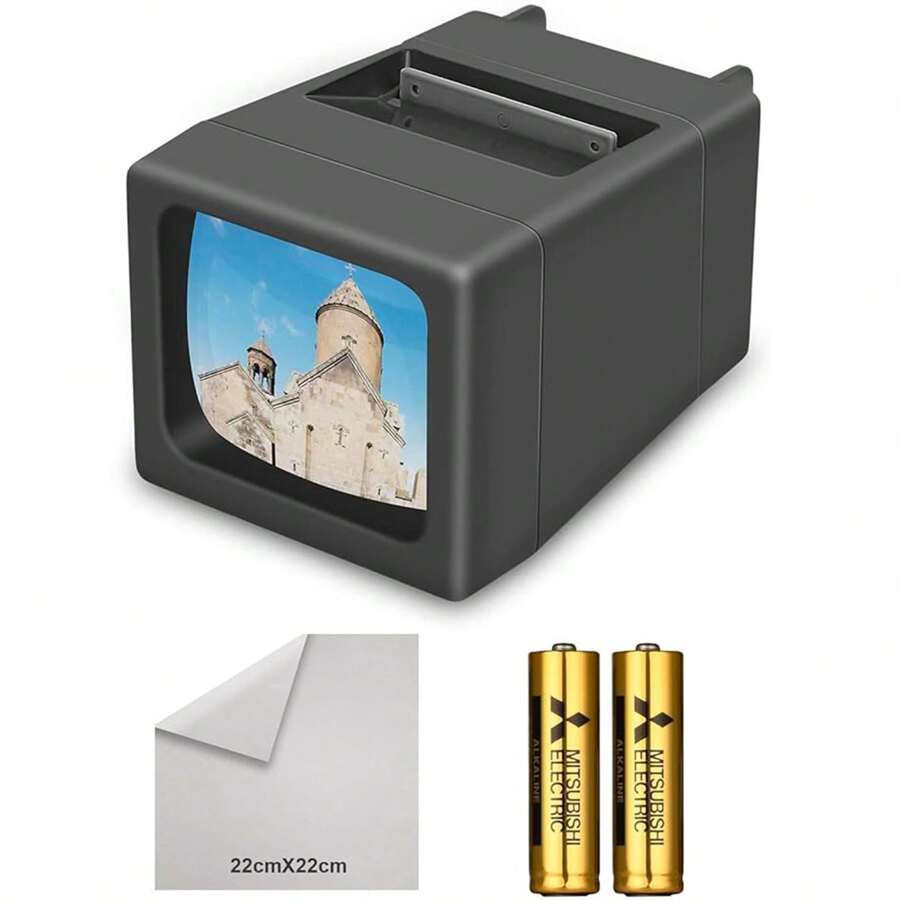 DIGITNOW Slide Viewer, LED Slide Viewer For Old Slides, 35mm Negative ...