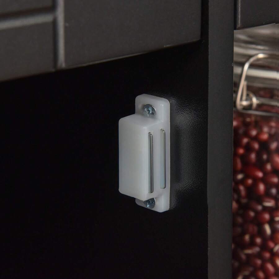 HOMCOM Sideboard Buffet Cabinet, Coffee Bar Cabinet, Kitchen Cabinet ...