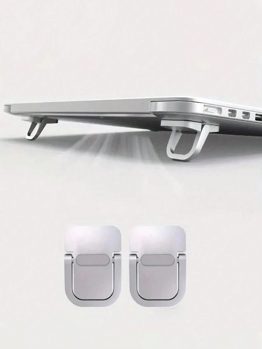 Metal Laptop Invisible Bracket Stand Portable Mini Cooling Stand ...