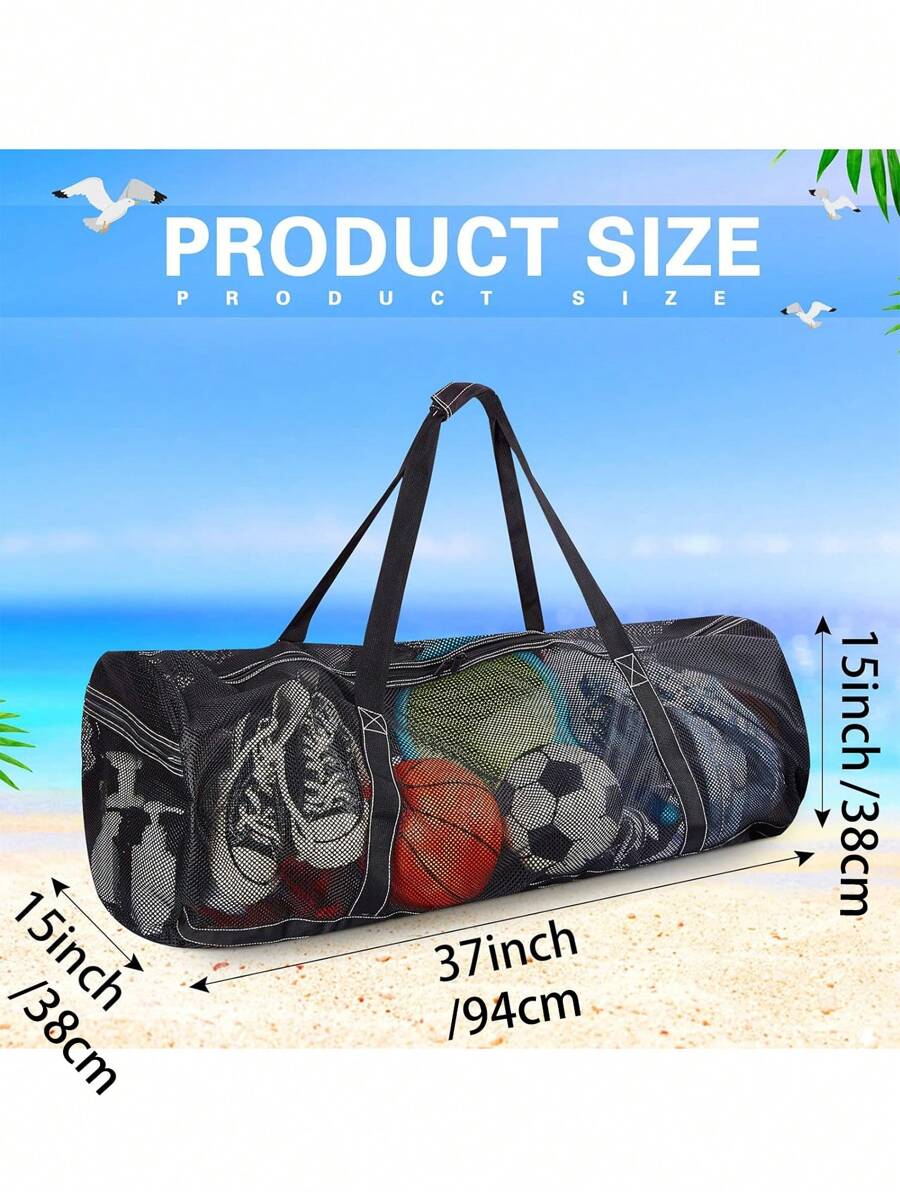 XXL Mesh Dive Bag For Scuba Or Snorkeling - Diving Snorkel Gear Bags ...