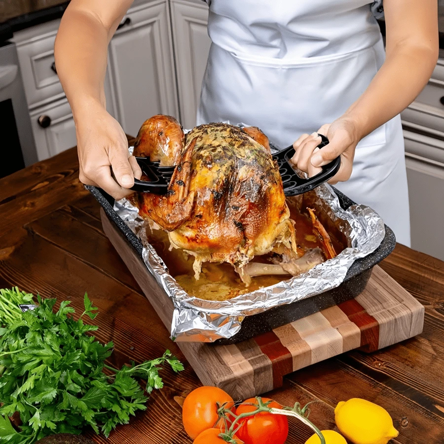 Perfect Bbq Tool For Slicing, Pulling, Gripping, Serving Pork, Turkey ...