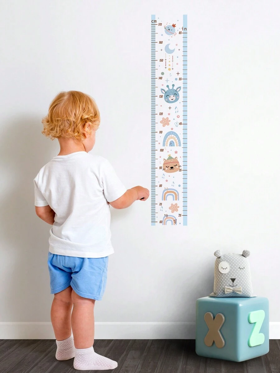 Cartoon Cute Style Rainbow Self-Adhesive Waterproof Moistureproof ...