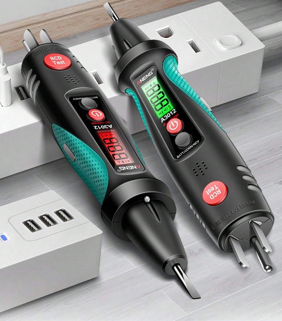 ANENG A3012 Multifunctional Socket Circuit Analyzer Voltage Tester ...
