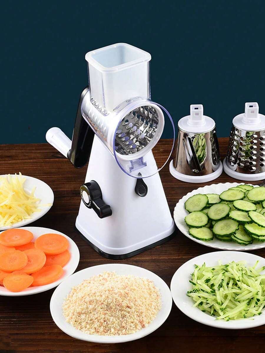 1pc Multifunctional Manual Rolling Kitchen Grater, Vegetable Slicer For ...