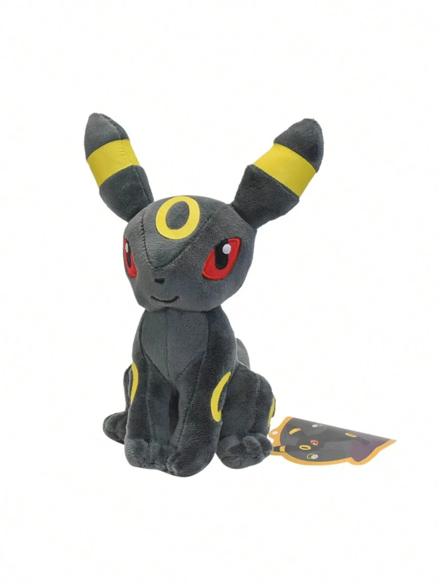 20cm/7.87inch Pokemon Umbreon Sitting Posture Plush Doll Toys Eevee ...