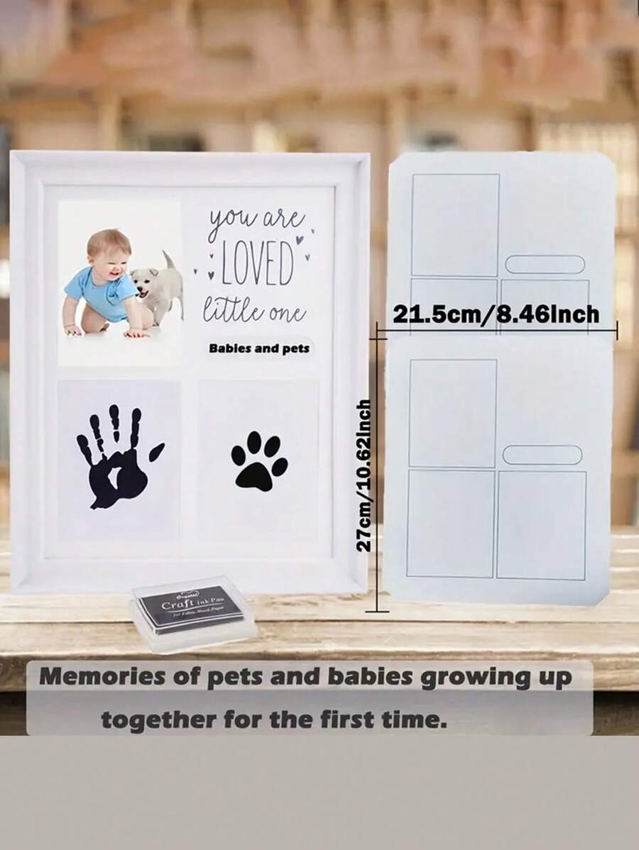 Create A Lasting Memory: Baby Handprints And Footprints Kit - Perfect ...