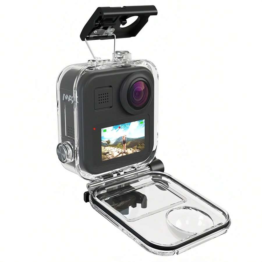 Accessories For Gopro Max Waterproof Case Housing Diving Protective ...