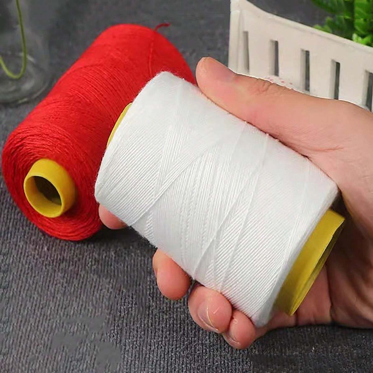 Quilt Thread Old-Style White Thread For Hand Sewing Quilts, Large Roll ...