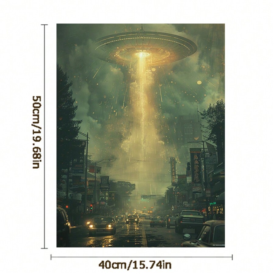 DIY Paint By Number UFO Series Paint By Numbers For Adults Kits | SHEIN USA