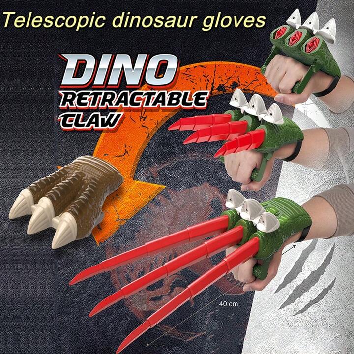 Retractable Claw Gloves