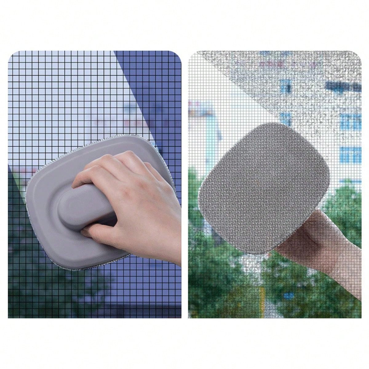 1pc Simple Handheld Dust Cleaning Brush, Household Dual-Use Dry&Wet ...