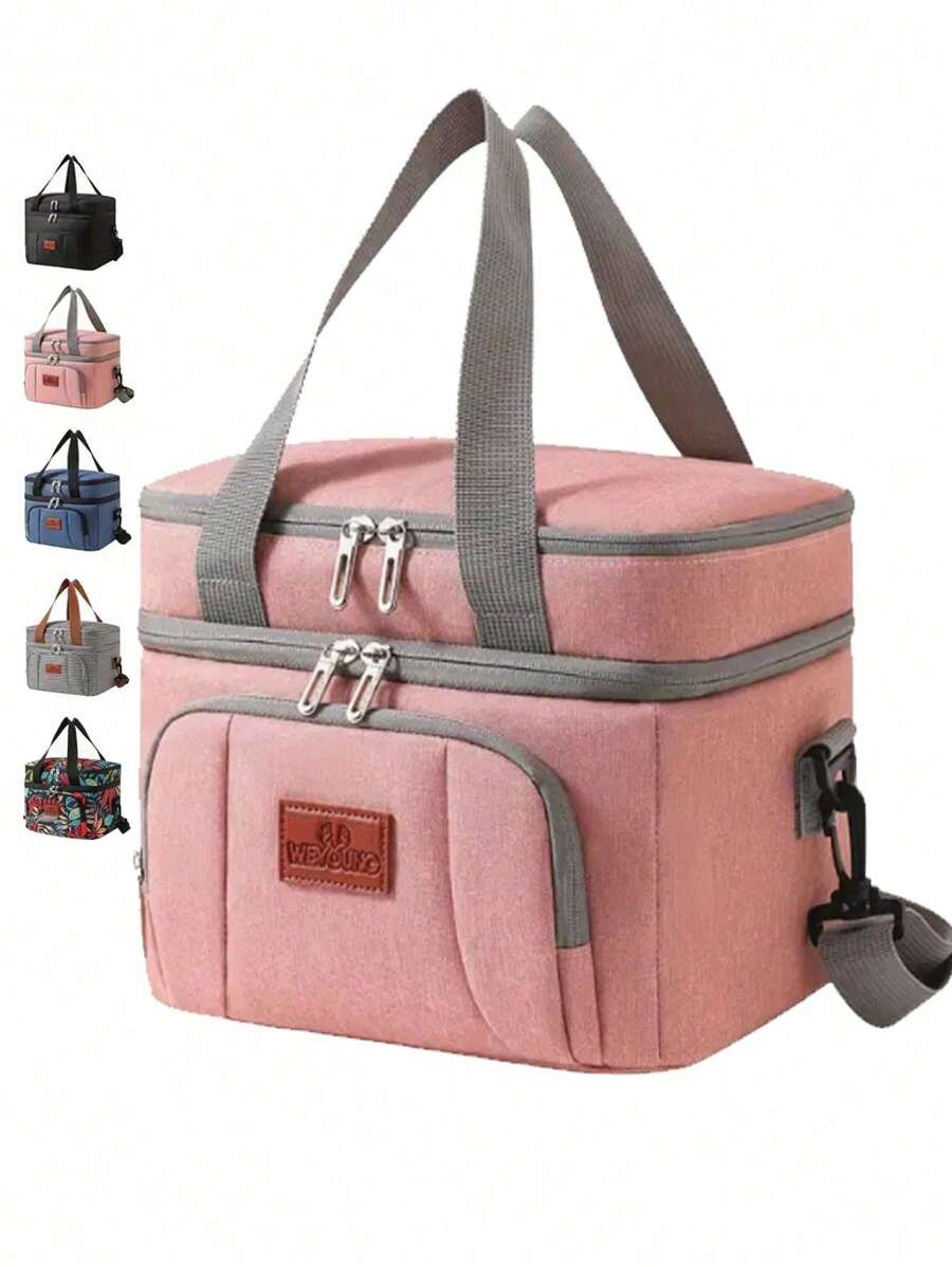 Portable Lunch Bag For Students, With Thick Aluminum Foil, Insulated ...