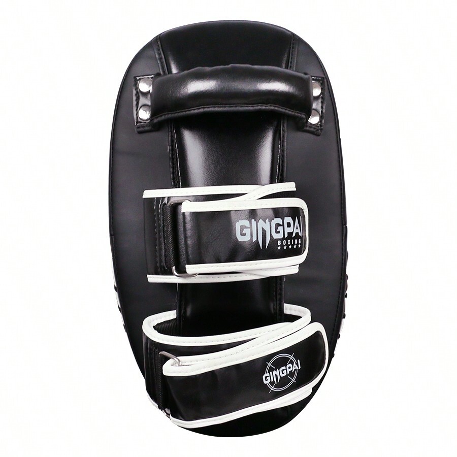 1pc White Professional Arc-Shaped Thai Boxing Foot Target For Boxing ...