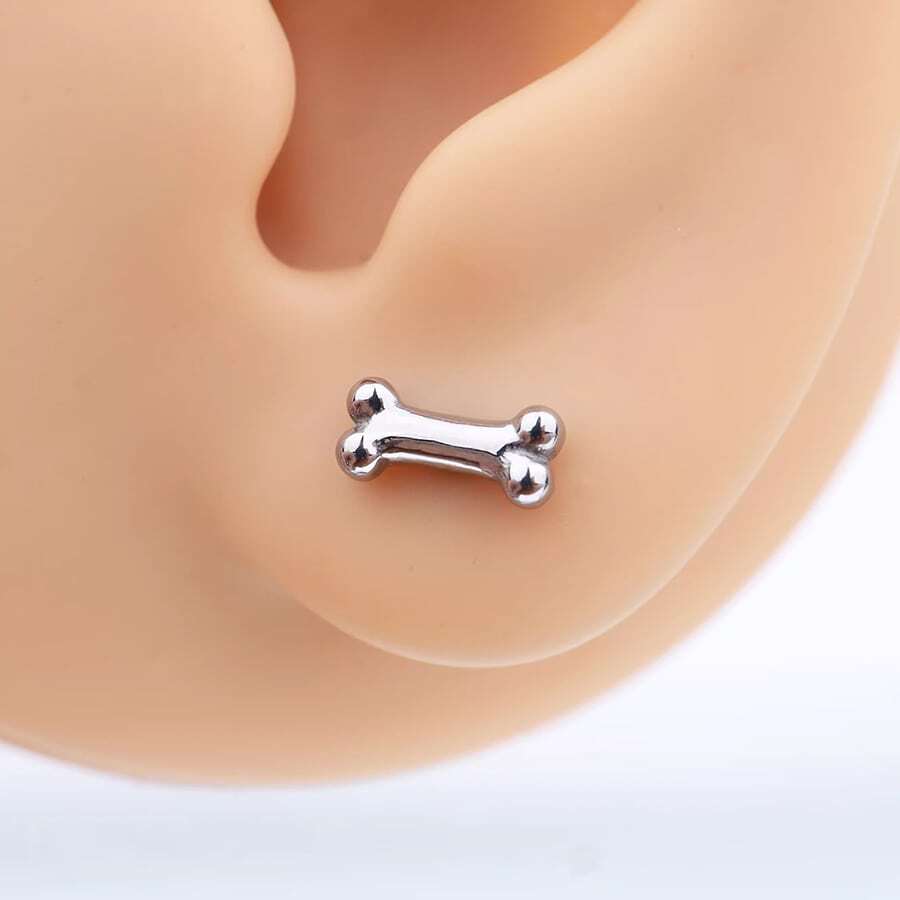 Shinma Bone Lip Stud - One Piece, Cute Abi Original Bone Dog Designed ...