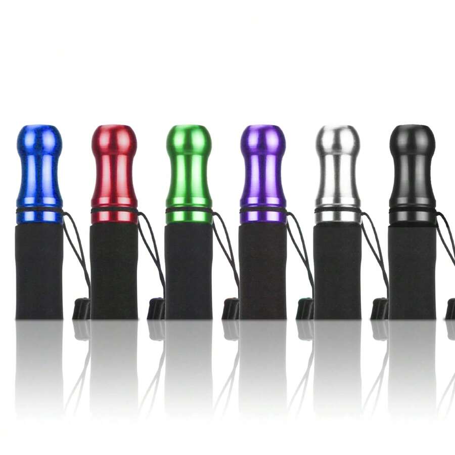 Aluminum Silicone Hookah Mouth Tips Boquillas Cachimba Sheesha Narguile ...
