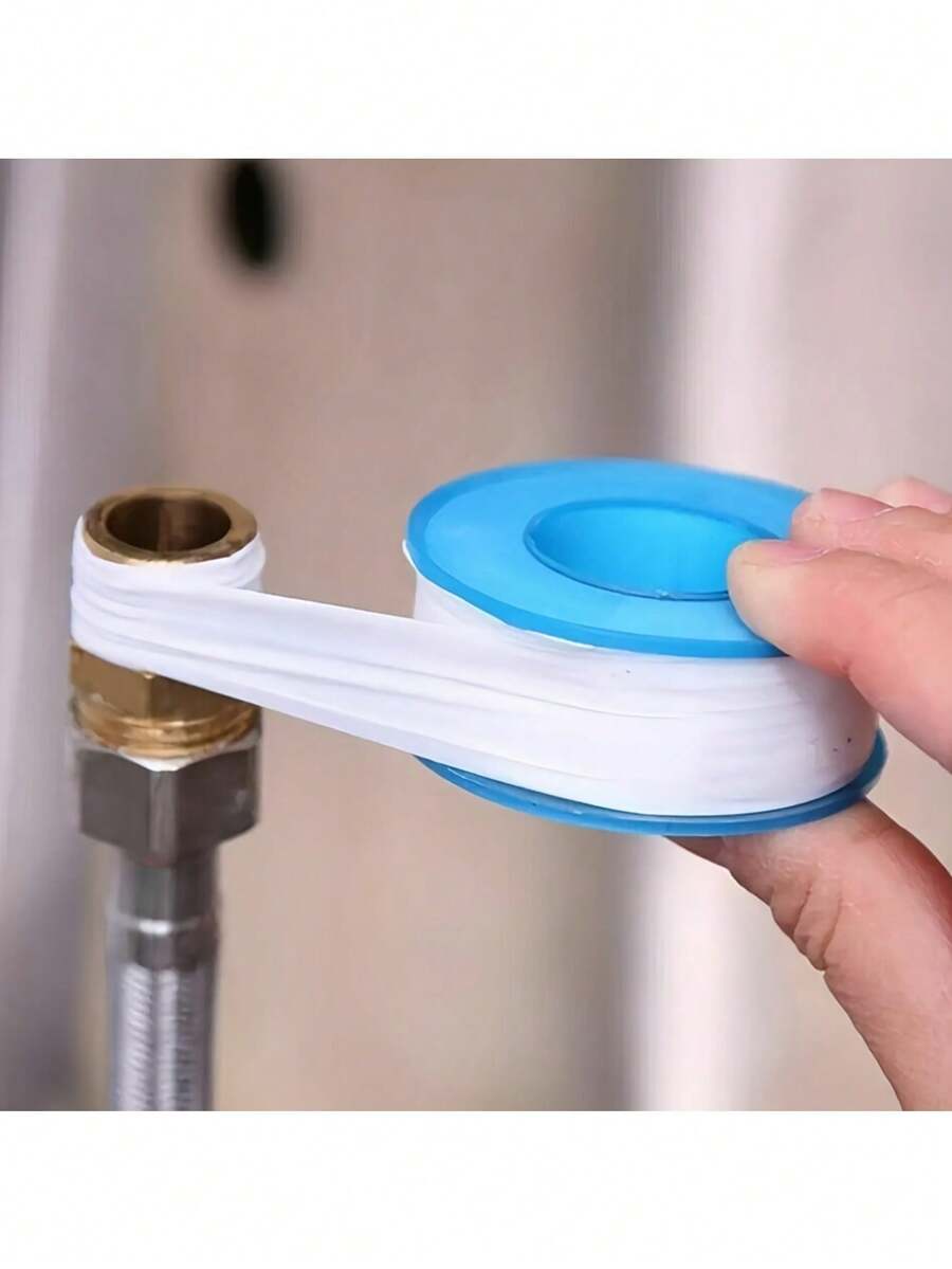 1/2/5pcs PTFE Water Pipe Tape, Oil-Free Sealing Tape, Fitting Thread ...