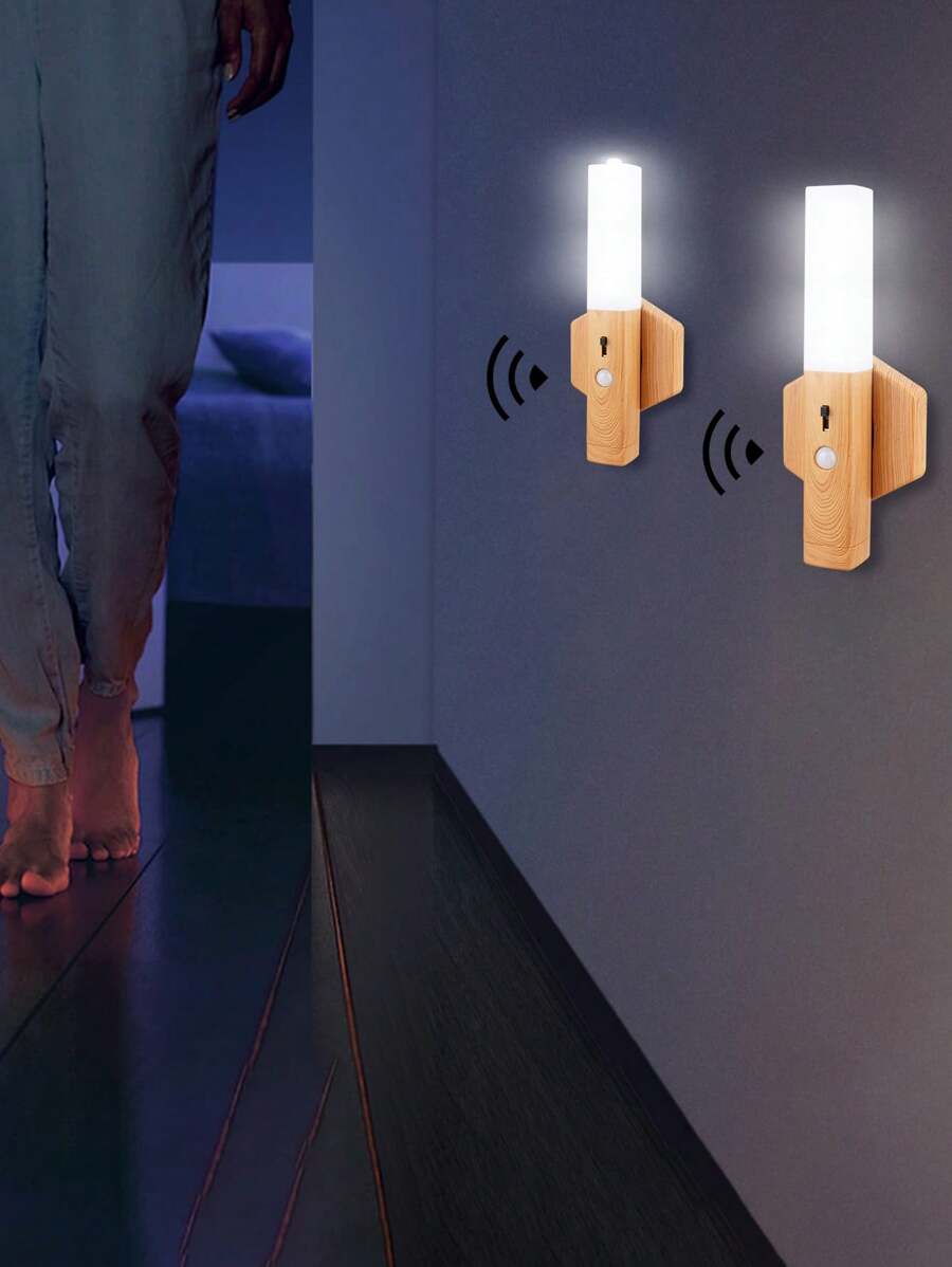 Led Motion Sensor Light, Battery-Operated Closet Light, Automatic Under ...