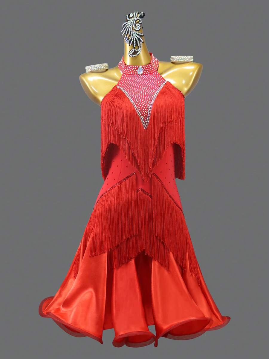 New Professional Latin Dance Competition Sports Dance Hall Party Sexy ...