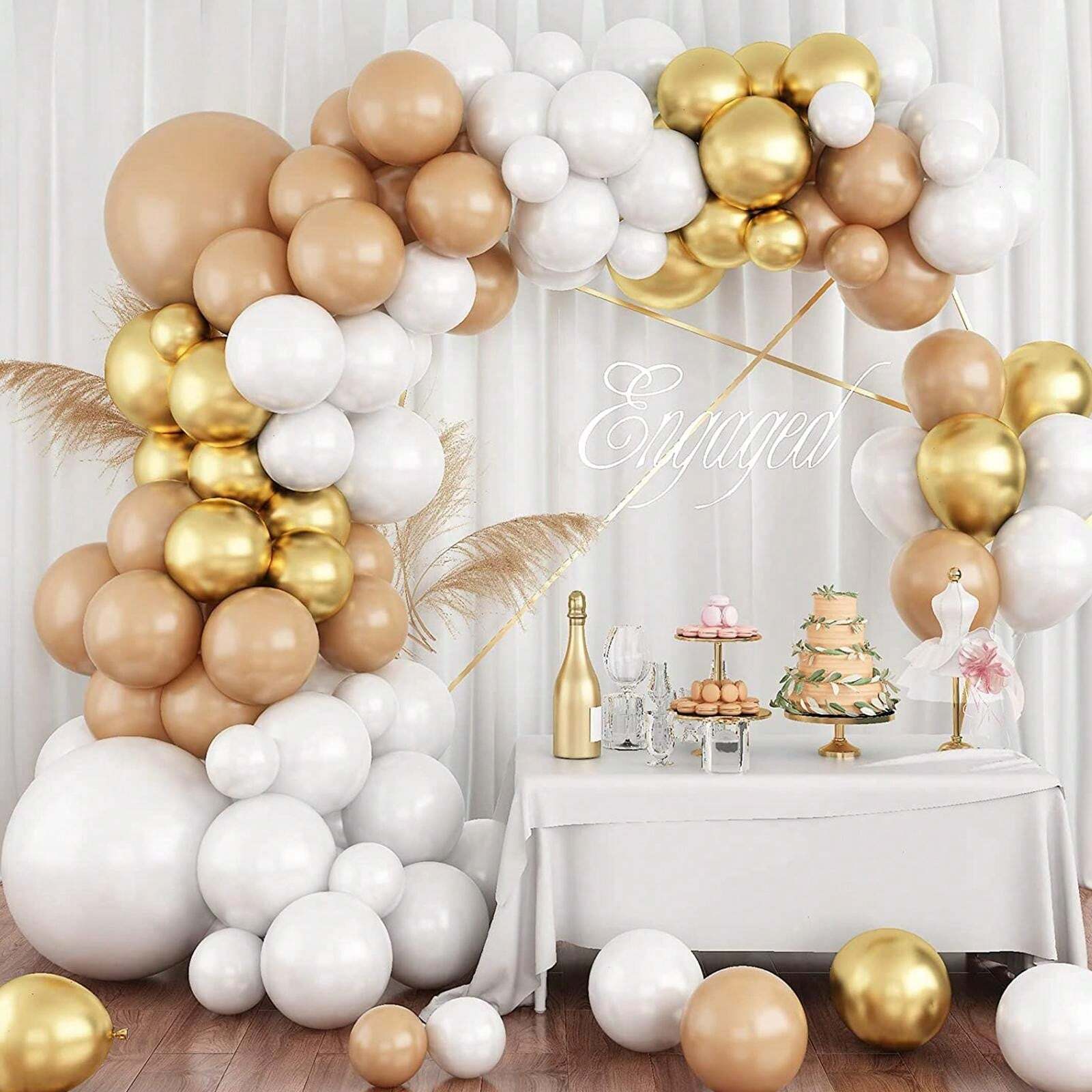 Kit de columna de globos, Kit de arco de globos reutilizable, soporte ...