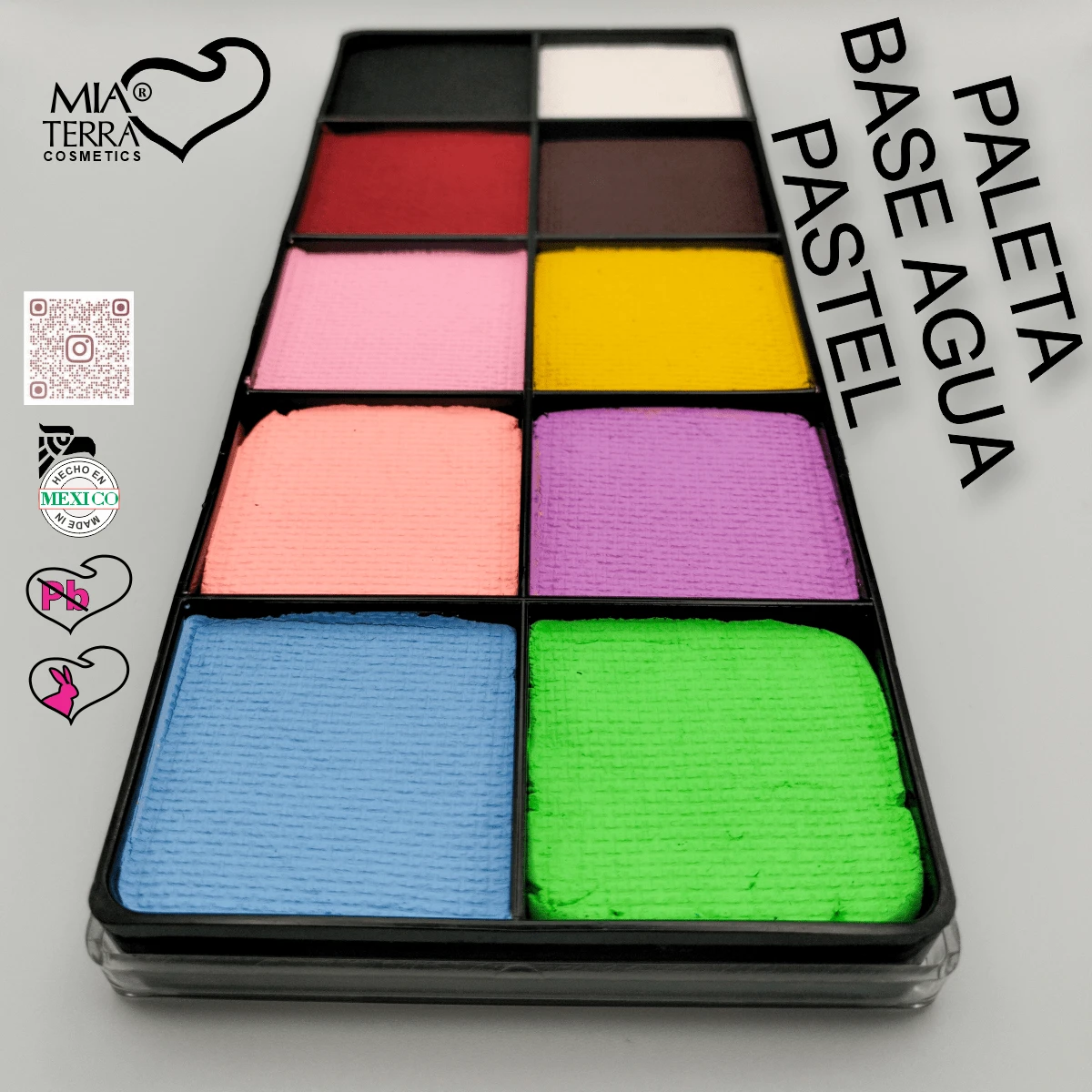 Water-Based Body Paint Palette For Fantasy Makeup | SHEIN USA