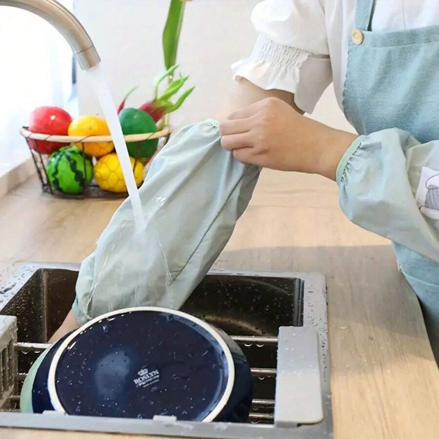 1 Pair Cute Cartoon Deer Sleeves, Kitchen Oil-Proof Sleeves, Dirt ...