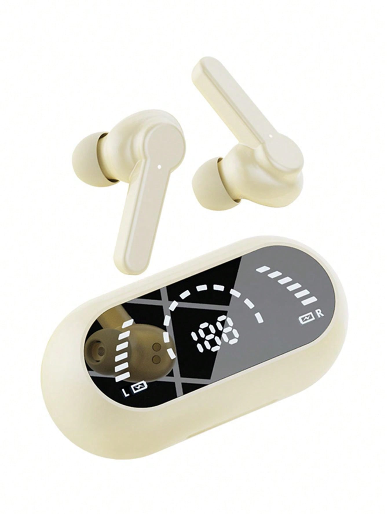 True Wireless MINI In-Ear Music Headset Sports Earbuds TWS HIFI Bass ...