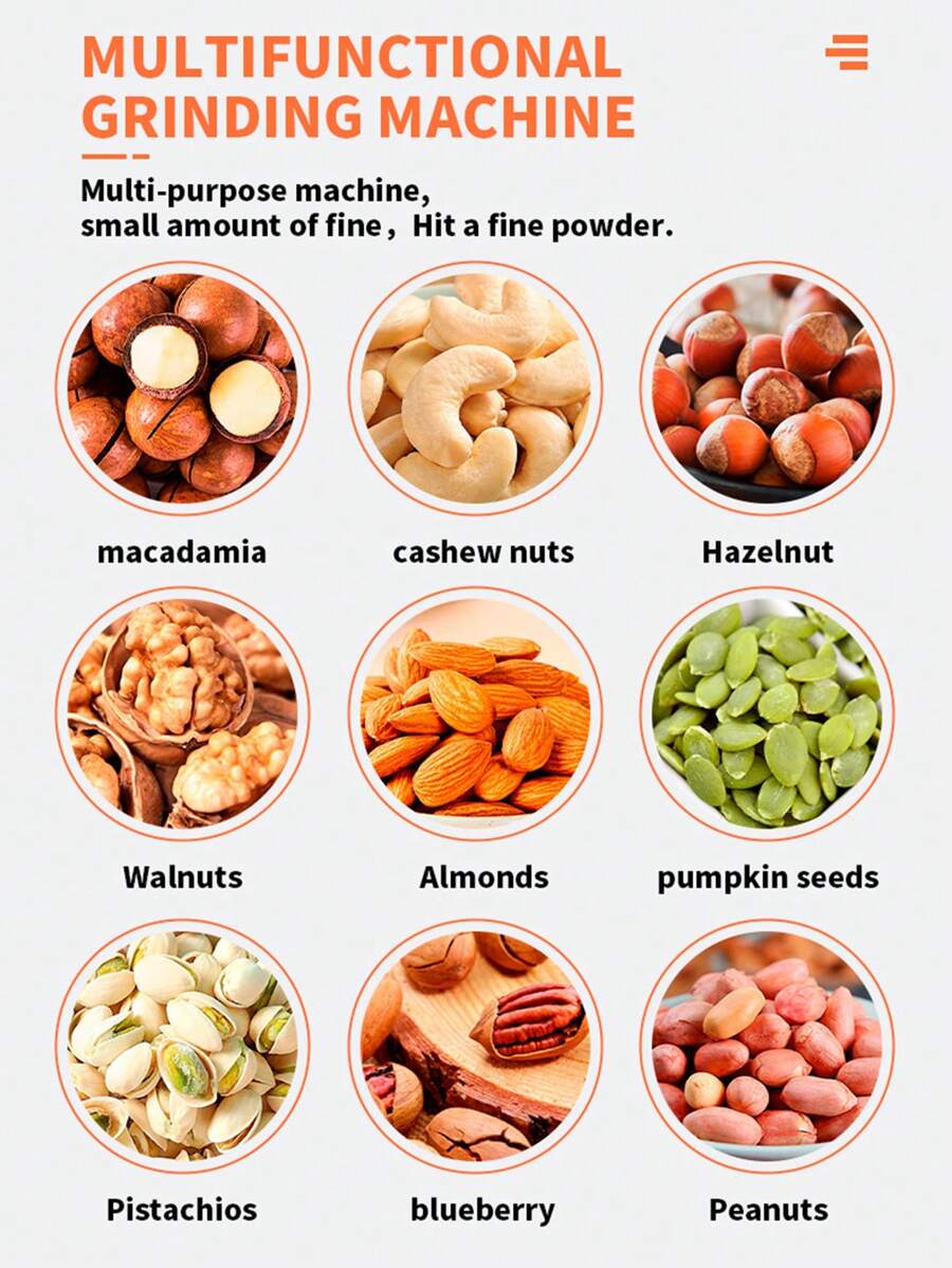 Aluminum Alloy Manual Nut Grinder Walnut Peanut Grinding Machine ...