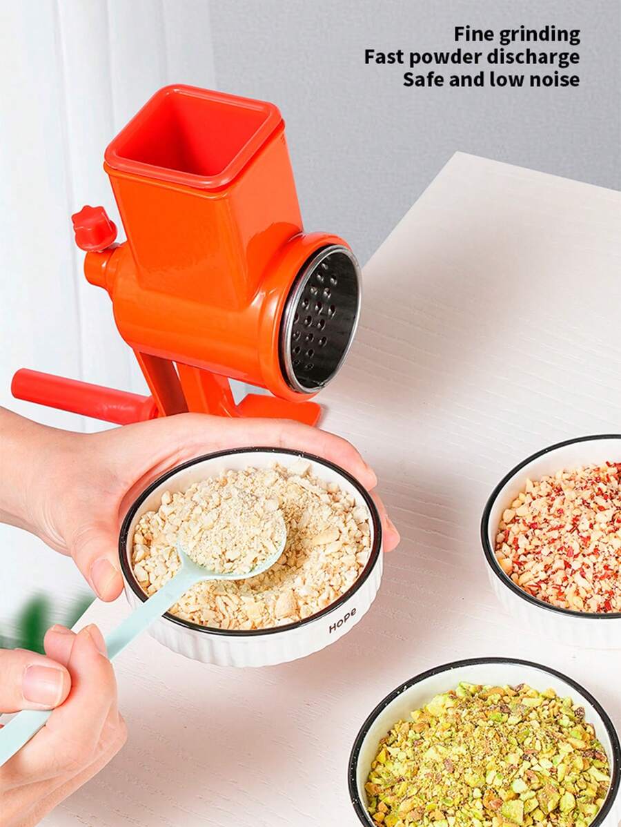 Aluminum Alloy Manual Nut Grinder Walnut Peanut Grinding Machine ...