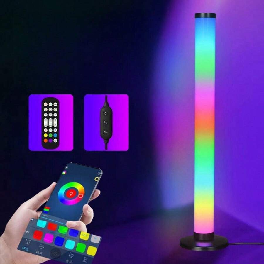 1 Stück Smart Led-lichtleisten Rgb Gaming-lichter Gaming-setup Rgb ...