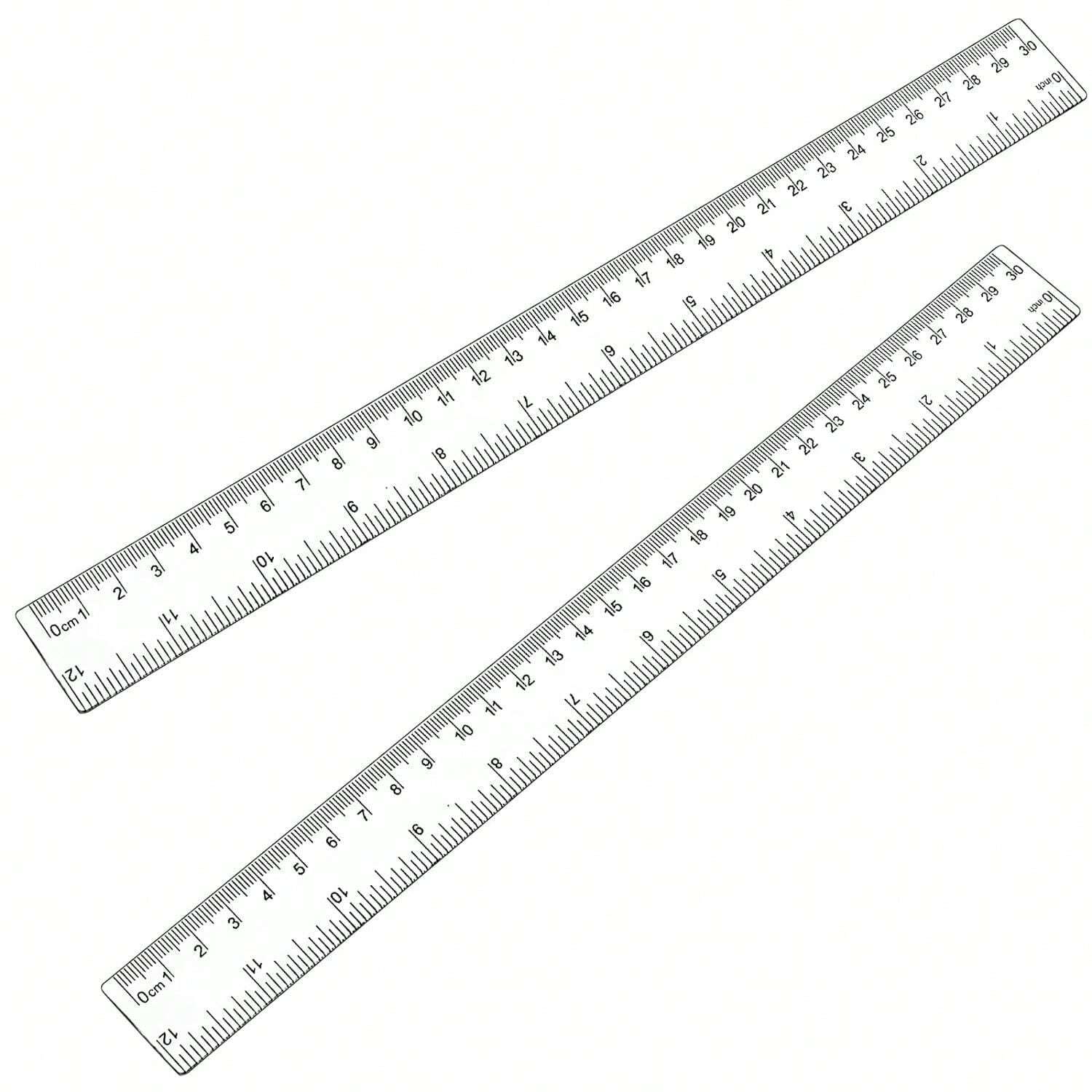 Clear Ruler 12 Inch Plastic Ruler Inches And Metric Ruler For Drawing ... Clear Ruler 12 Inch Plastic Ruler Inches And Metric Ruler For Drawing ...