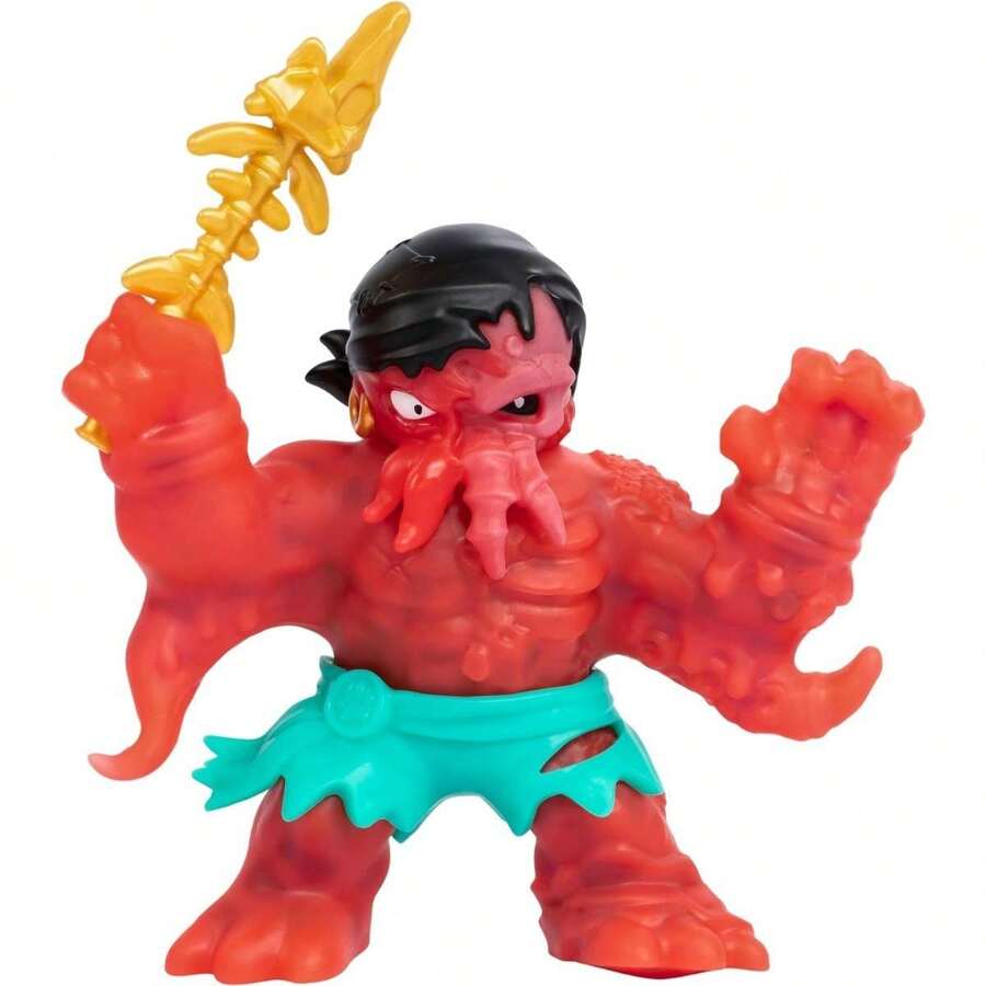 Heroes Of Goo Jit Zu Cursed Goo Sea Graplock Color Changing Face Action ...